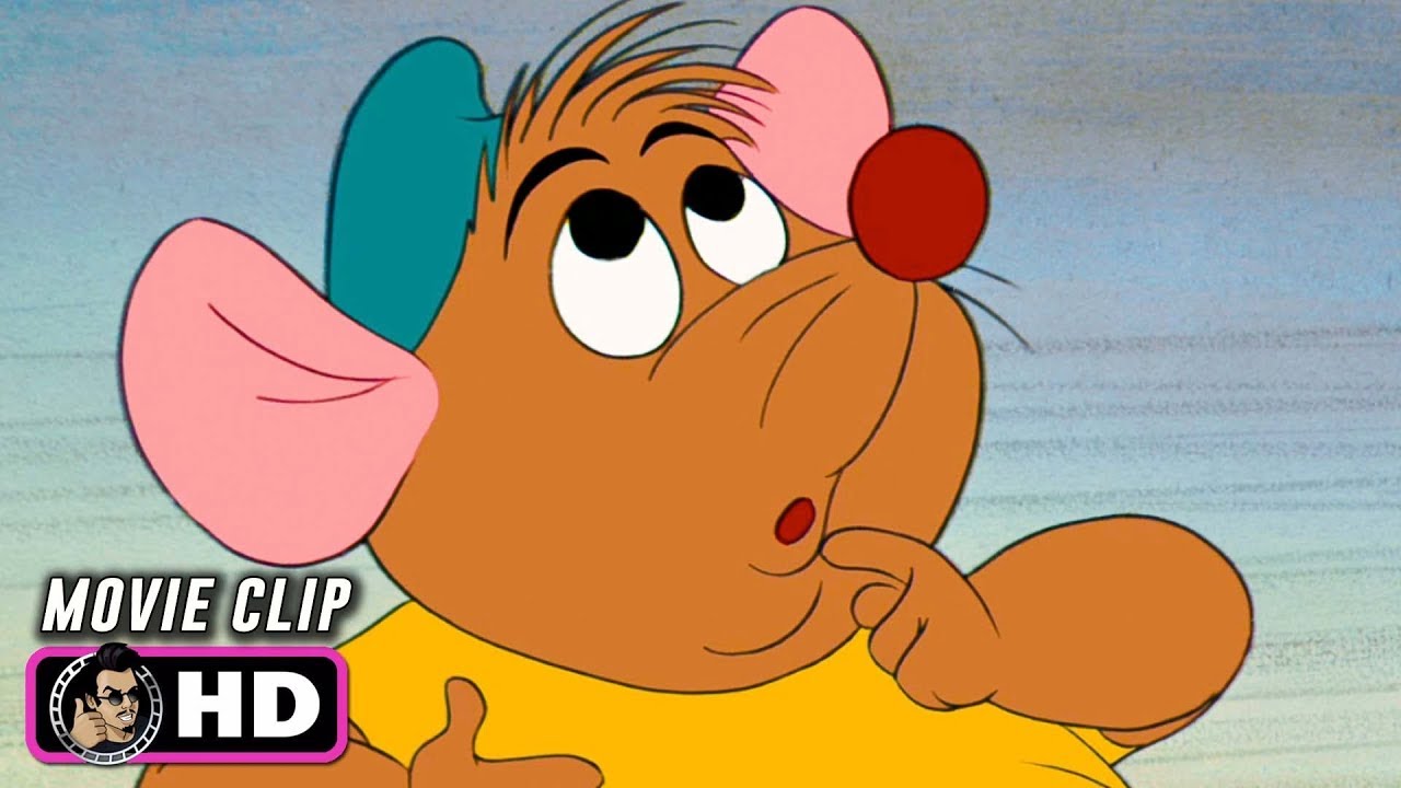 Cinderella Clip Meeting Gus 1950 Disney Youtube