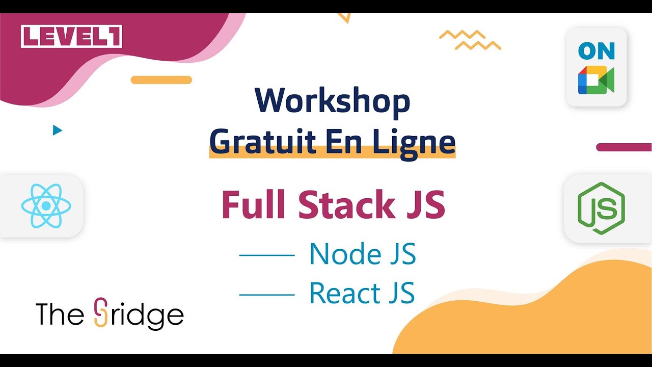 Workshop Full Stack Js Youtube