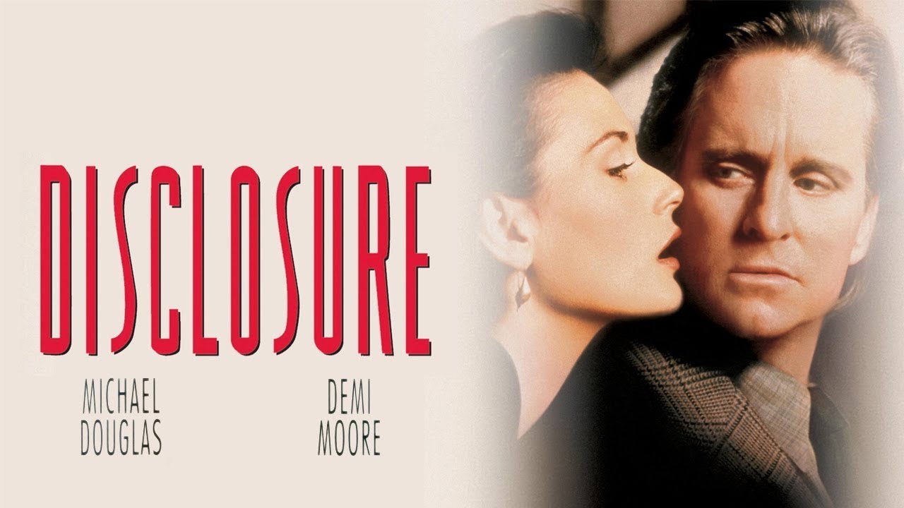 Disclosure 1994 Movie Michael Douglas Demi Moore Donald