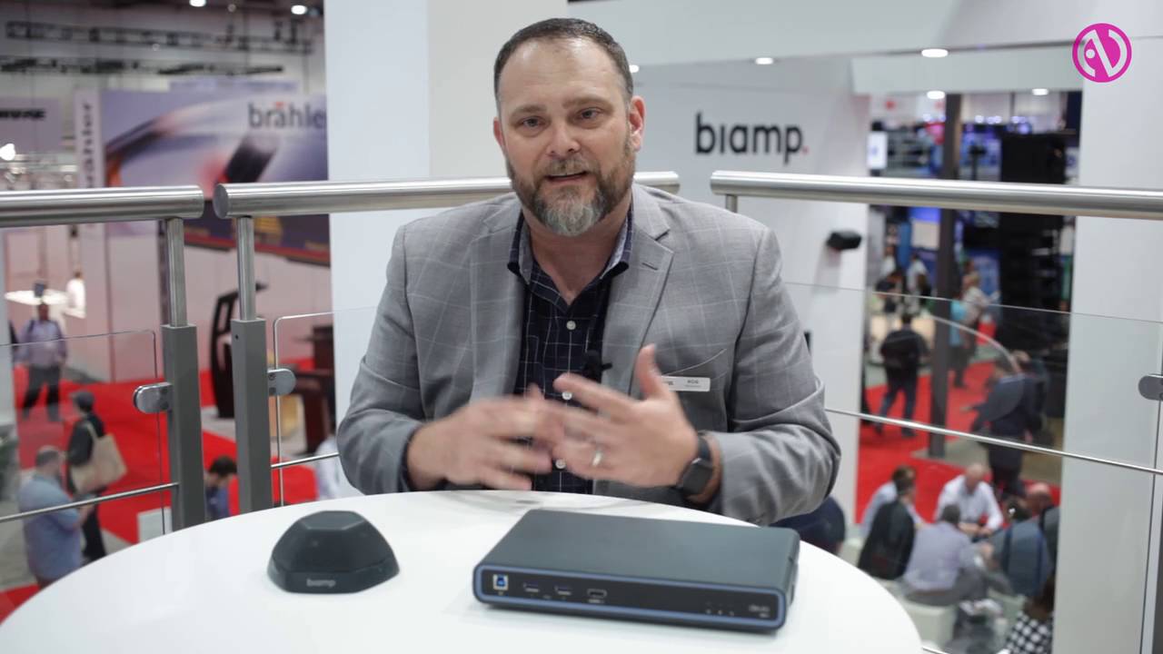 Biamp Explains What Devio Can Offer Huddle Rooms Youtube