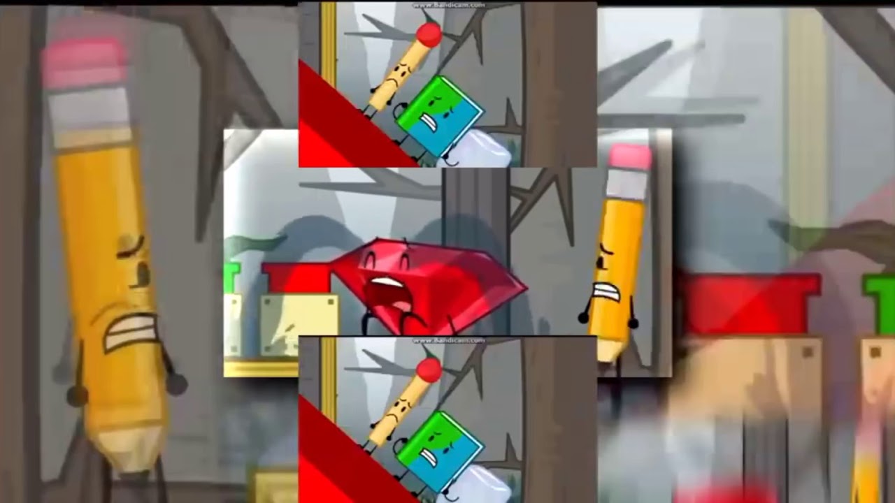 Bfdi Ruby Crying Scan Youtube
