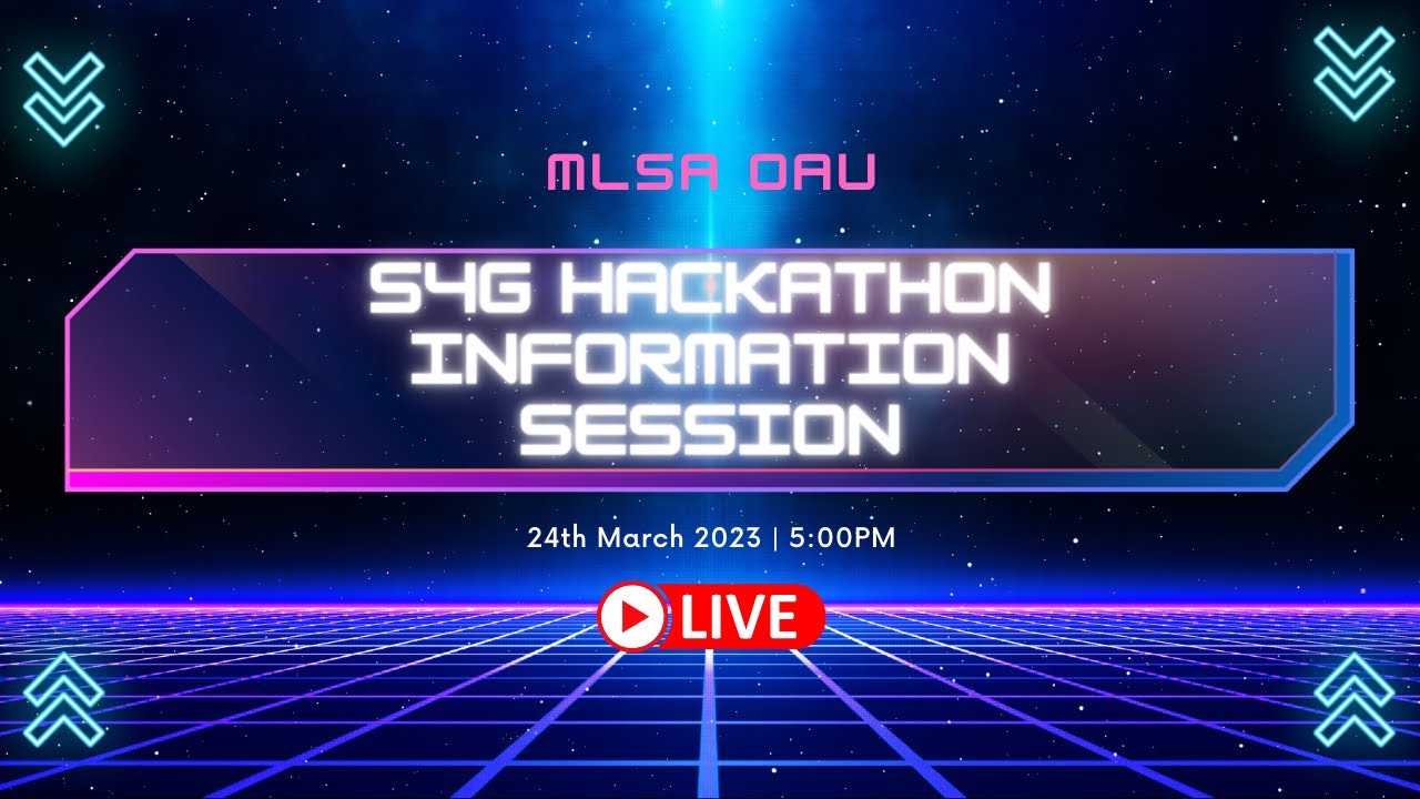 Social For Good Hackathon Information Session Youtube