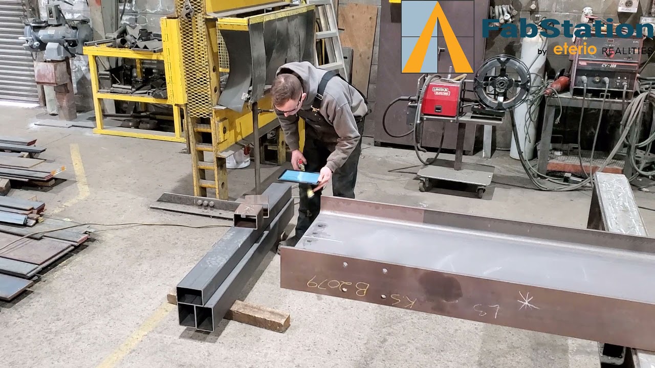 Fabstation Steel Augmented And Mixed Reality Steel Software That Will