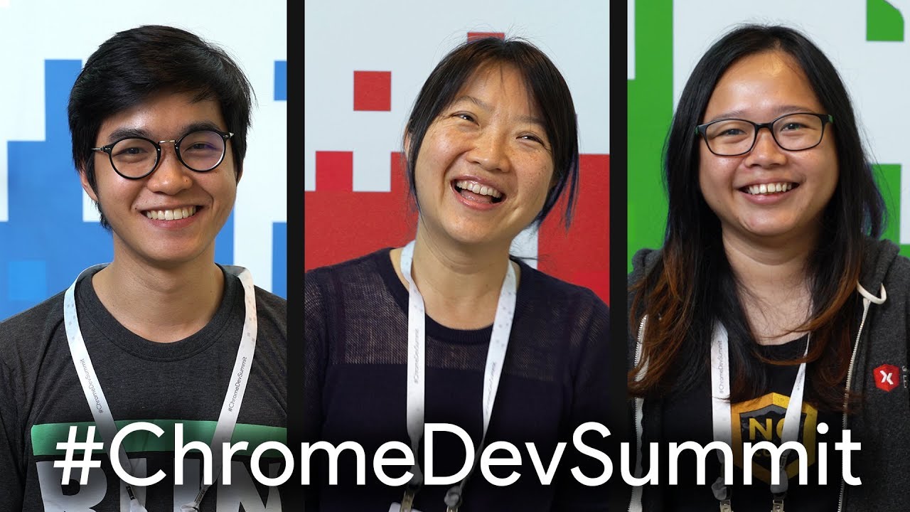 The Web Developer Community Chrome Dev Summit 2017 Youtube