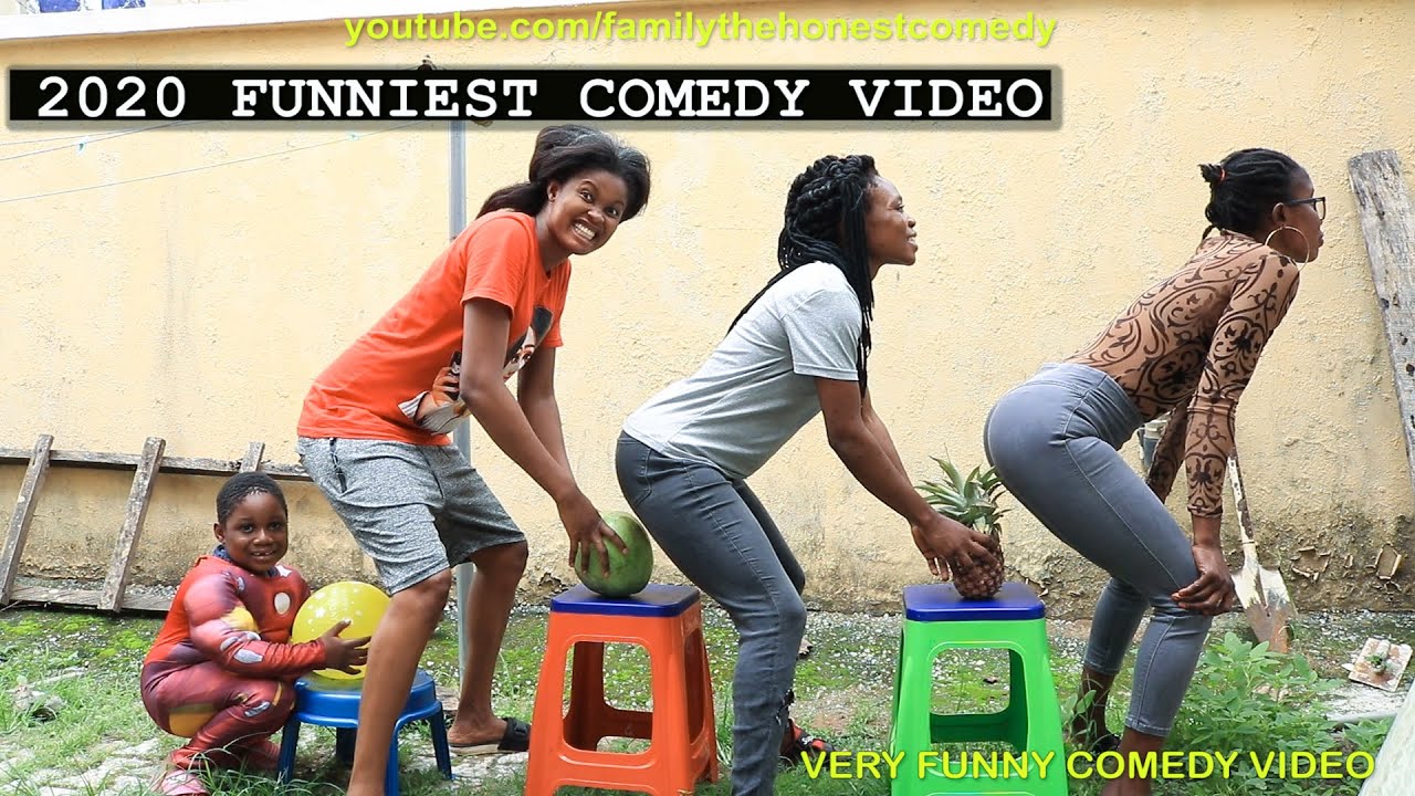 Top New Funny Comedy Video 2020 Try Not To Laugh Family The Honest