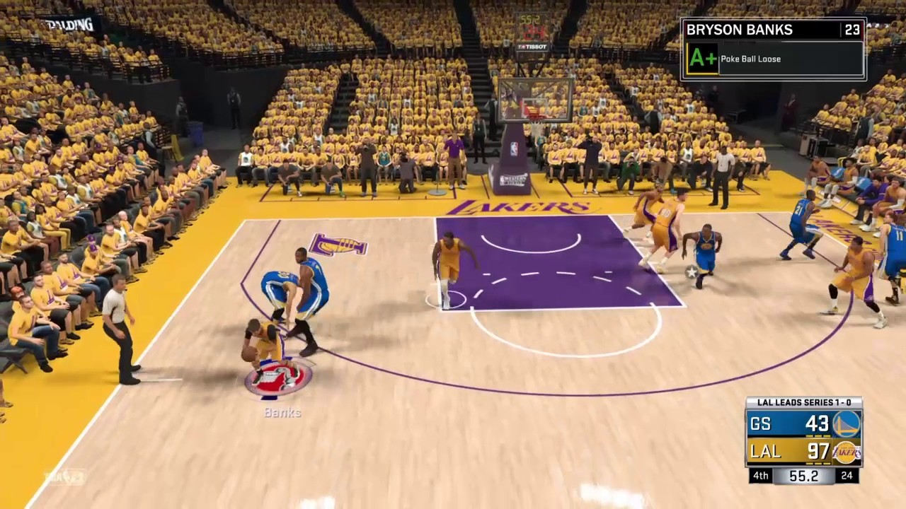 Nba 2k17 Gameplay Youtube