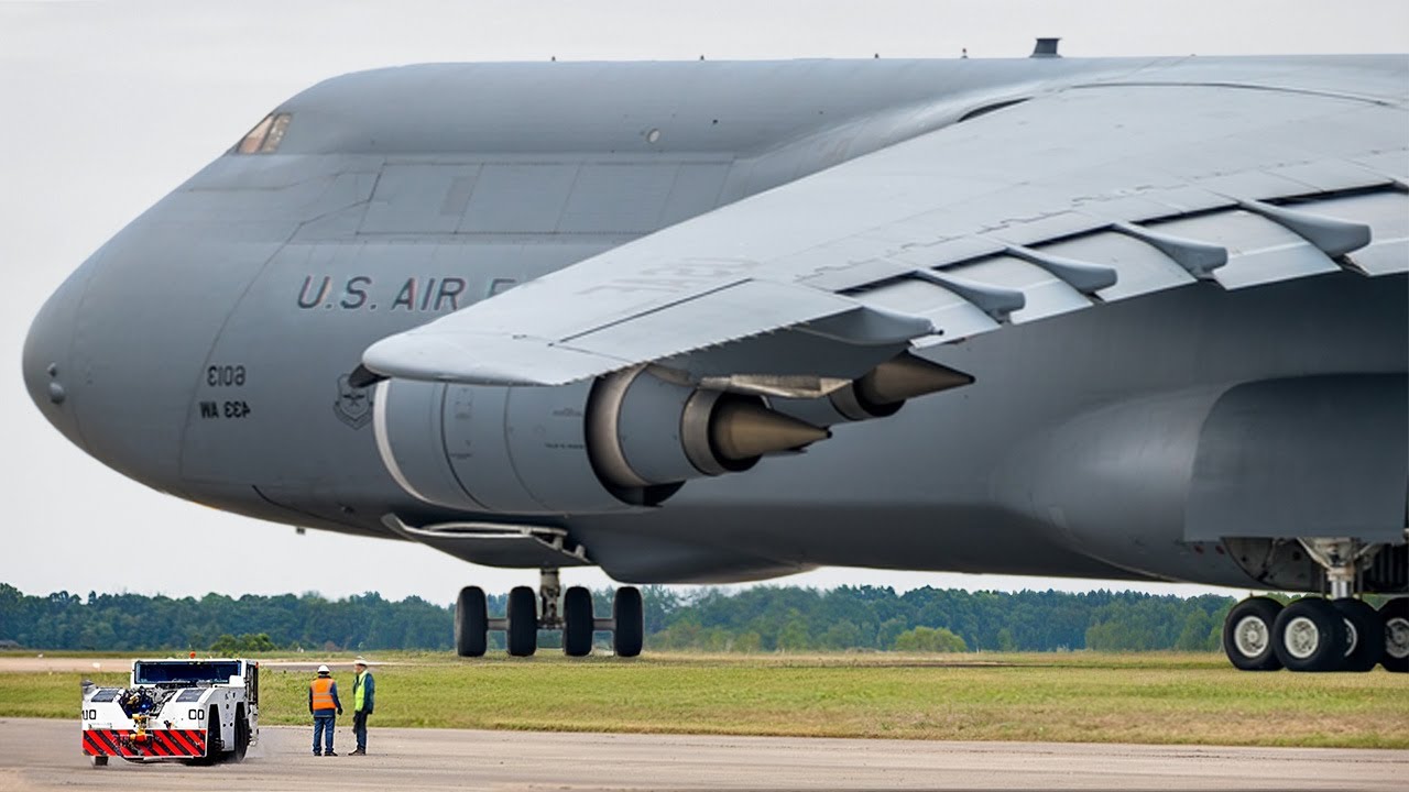 Inside The World S Biggest Military Plane Youtube