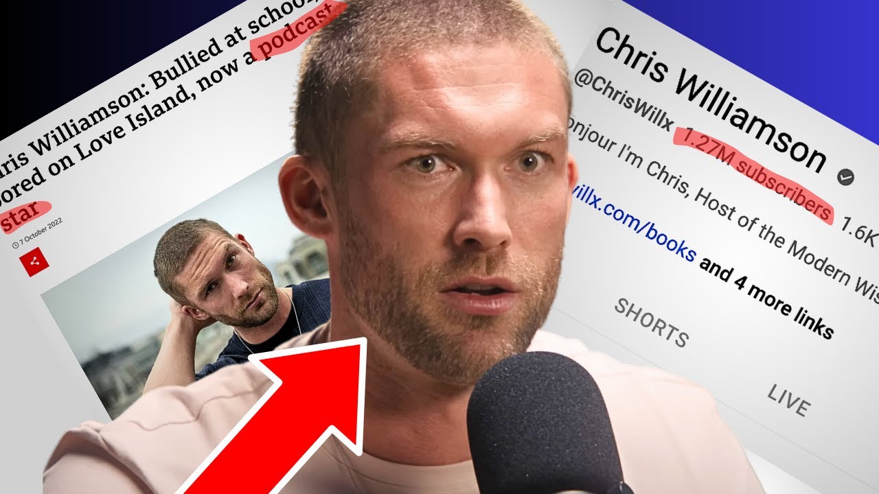 Chris Williamson The New Age Podcaster Psychologist Youtube