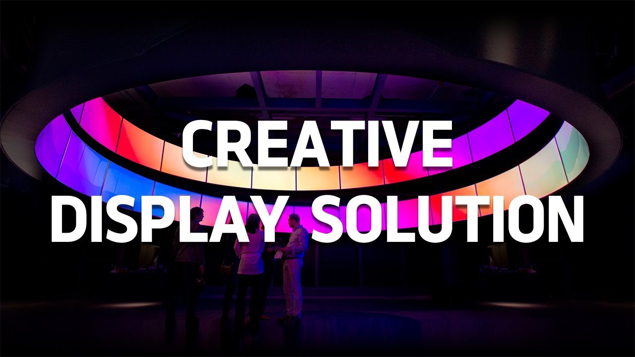 Creative Display Solution By Sangwha Youtube