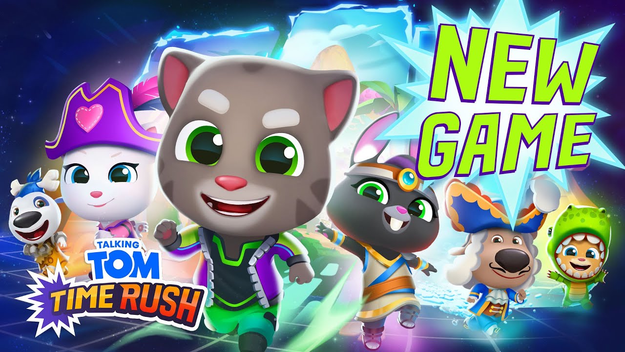 Talking Tom An App Reborn Taking My Talking Tom To Apple Arcade By