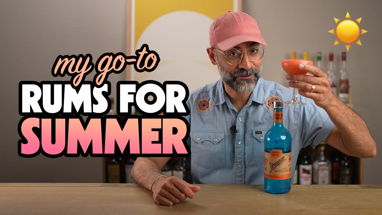 4 Rums Perfect For The Summer Youtube