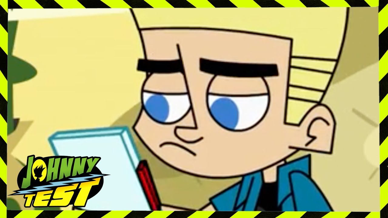 Johnny Test S4 Episode 12 Ijohnny Johnny Vs The Mummy Videos For