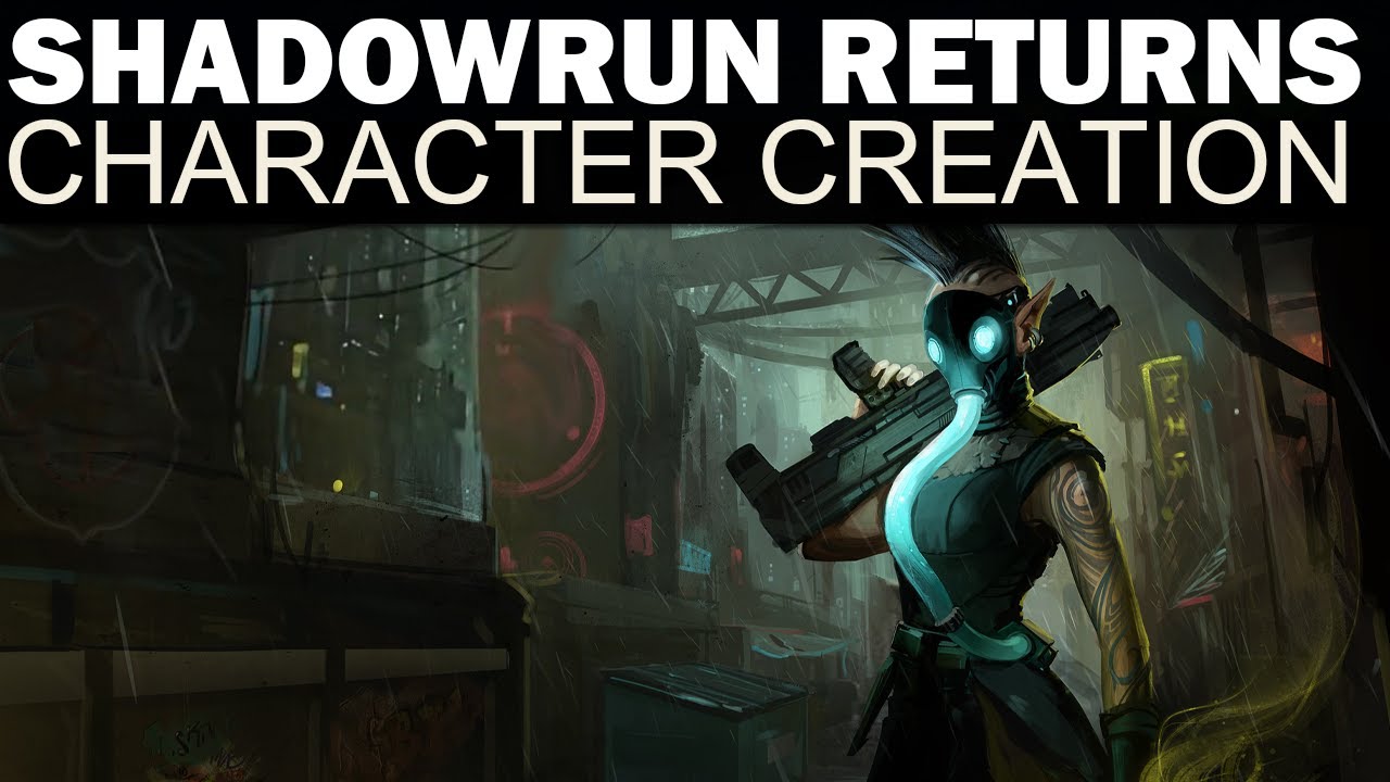 Shadowrun Character