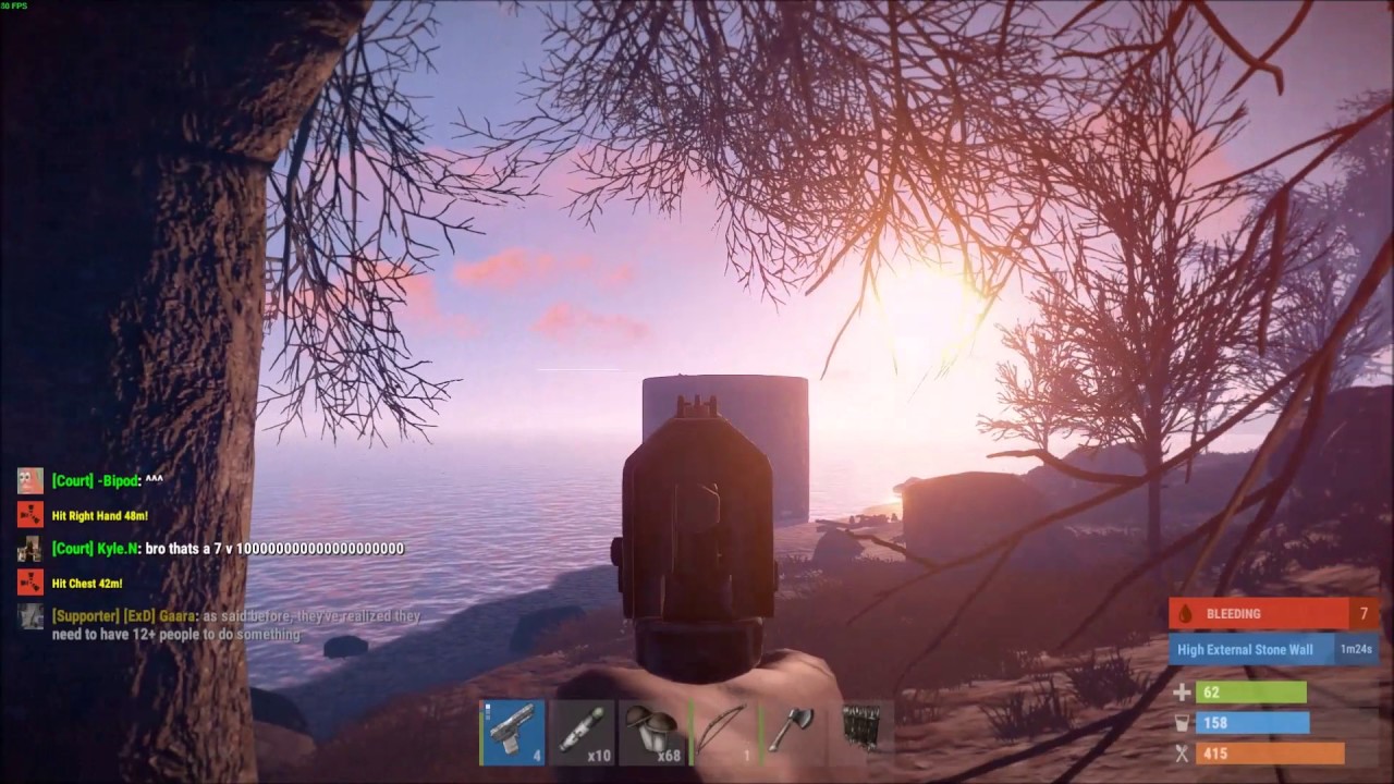 Rust P2 Frags Youtube
