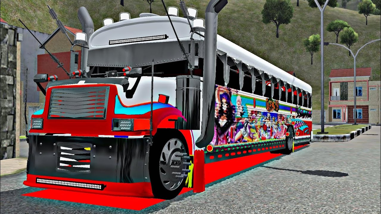 рџ ёbus Diablo Rojo Mod Bus Simulator Indonesia Youtube