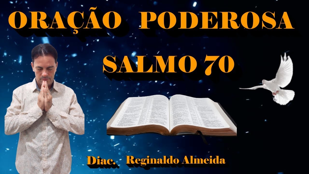 Oração Poderosa Salmo 70 Youtube
