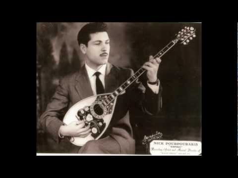Νίκος Πουρπουράκης ή NICK DAKIS (POURPOURAKIS) 1930 - 2015 | Μπουζούκι ...