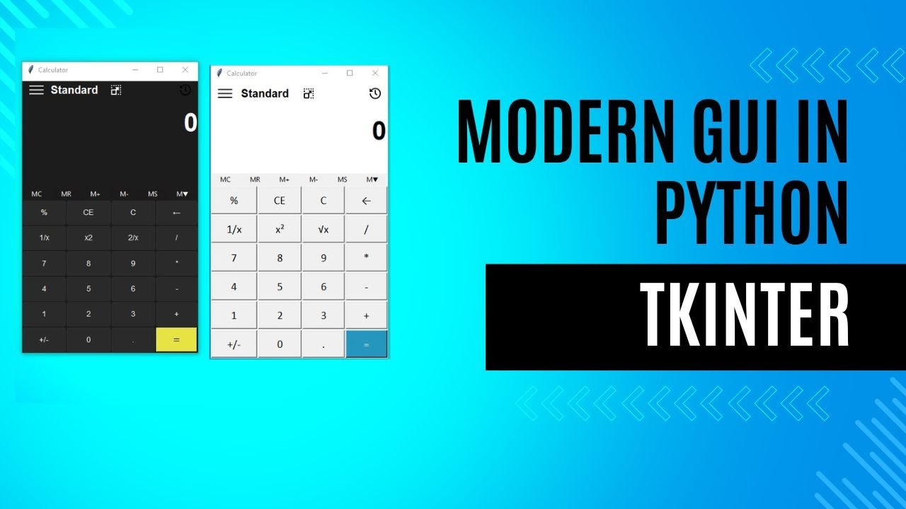 Creating A Modern Gui In Python Tkinter Timelapse Coding Tutorial