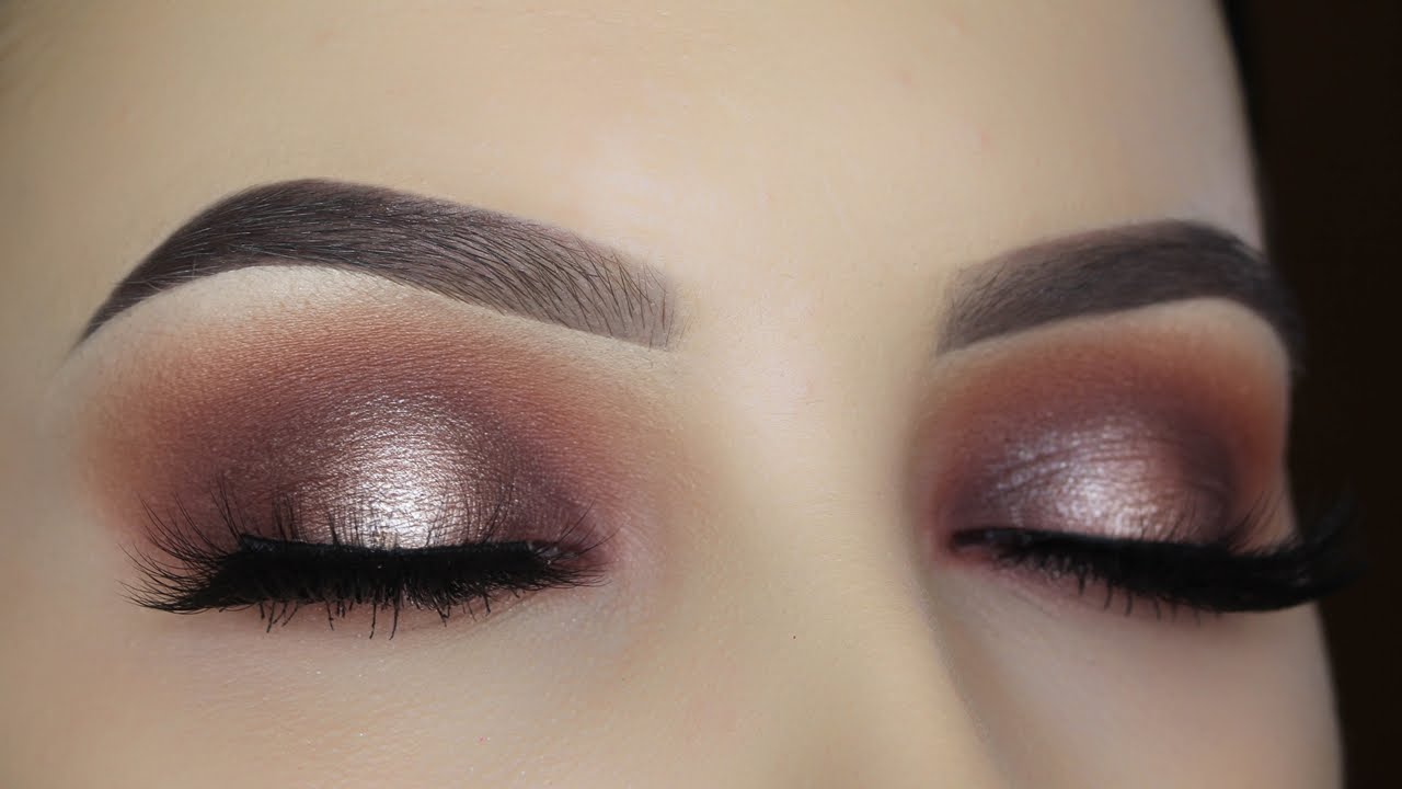 Warm Halo Eye Makeup Tutorial Youtube