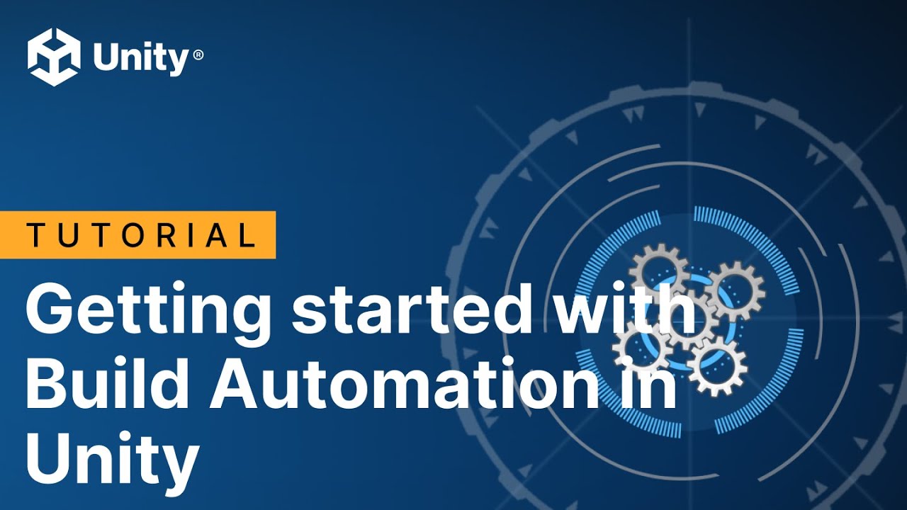 Getting Started With Build Automation In Unity Youtube
