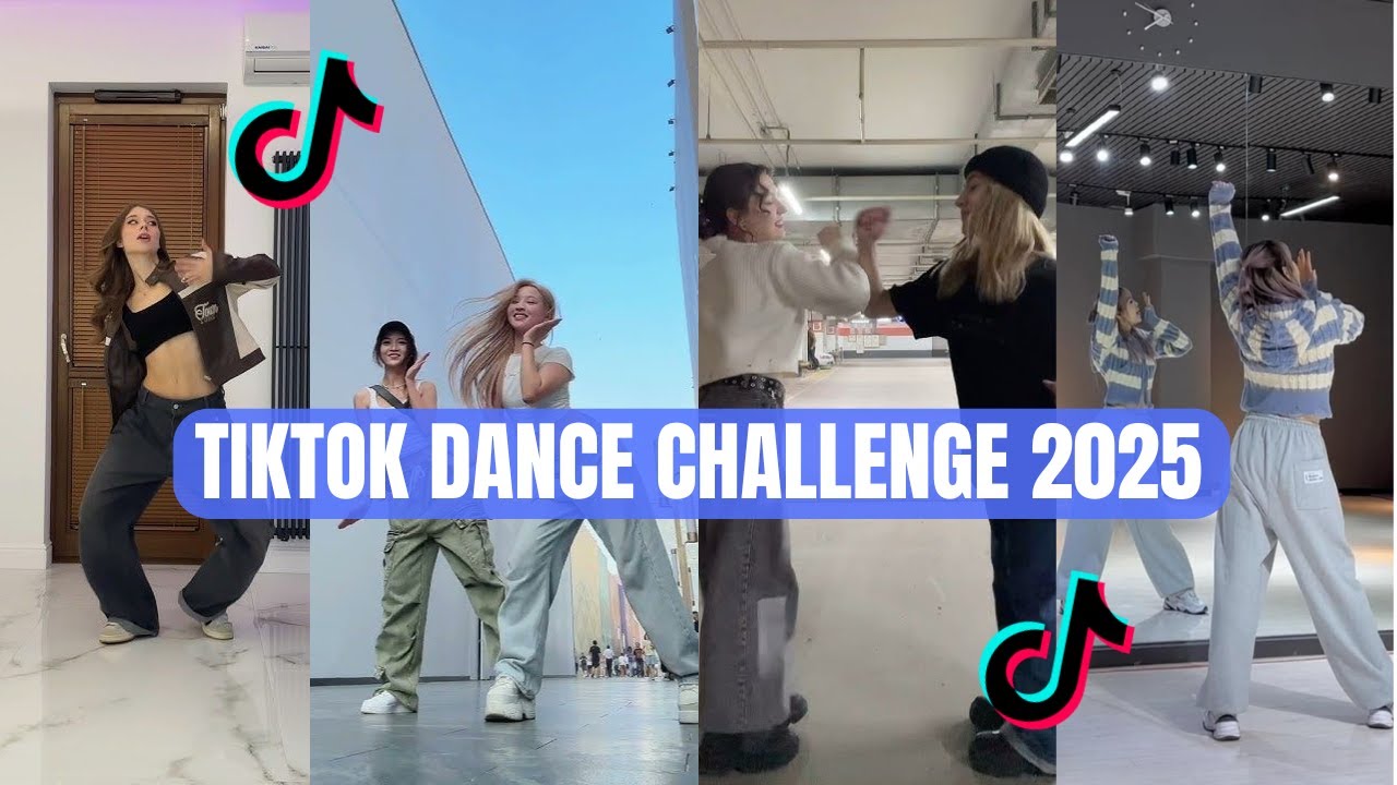 Tiktok Dance Trends Challenges 2025 Videos Youtube