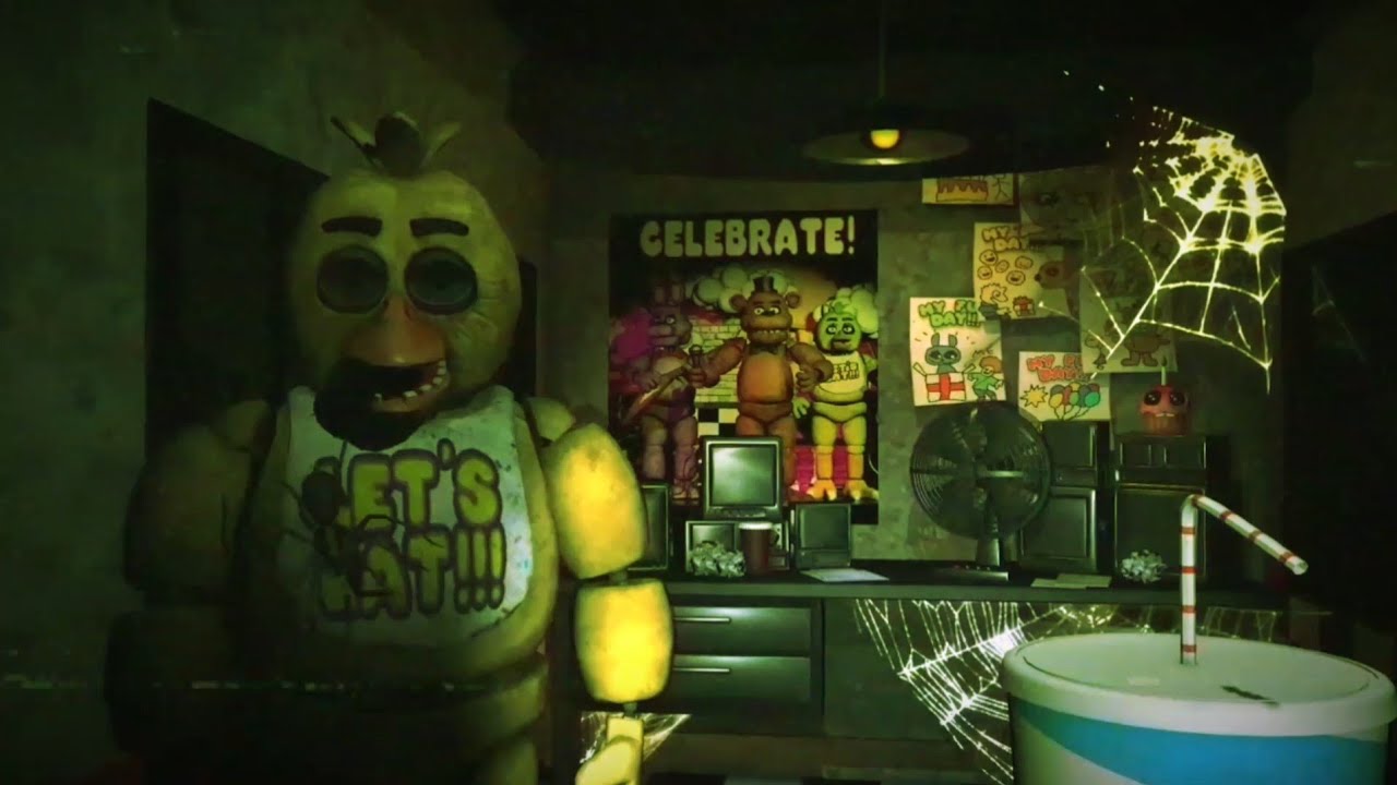 Fart Nights At Freddy S Toy Chica Fart Animation Fnaf Vhs Youtube