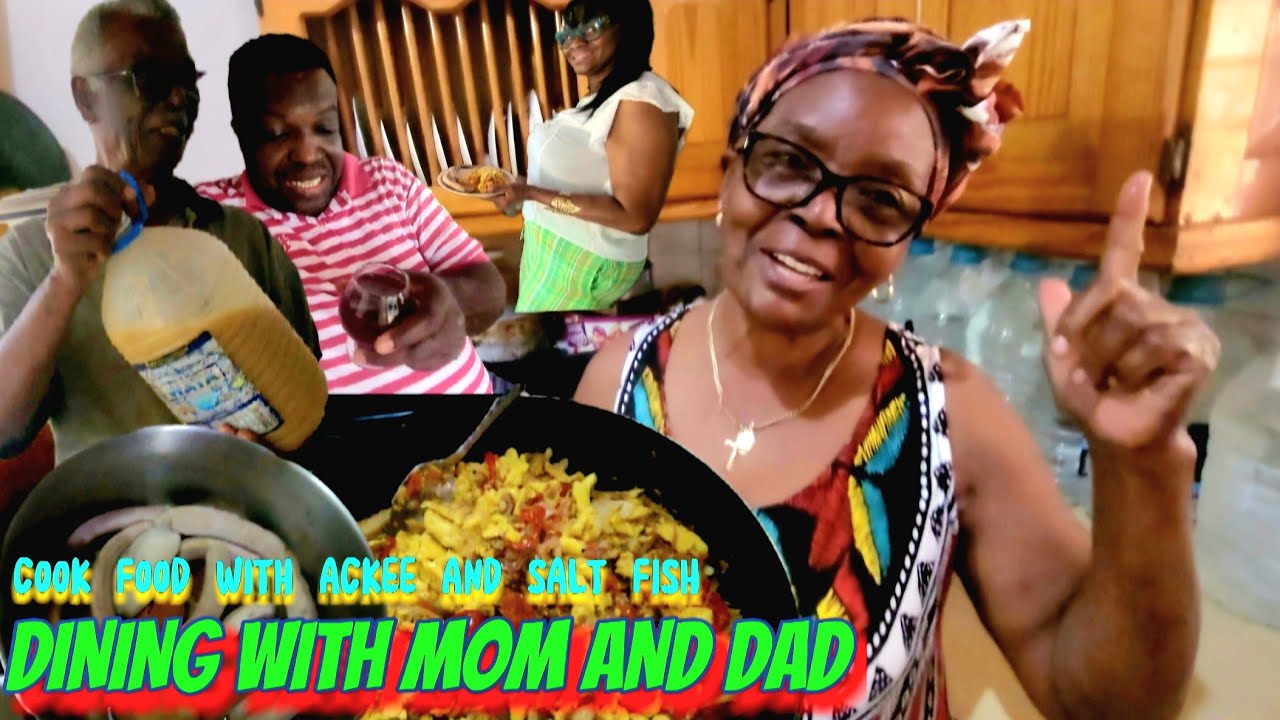 Real Jamaican Food And Drink Prepared By Mom And Dad Youtube