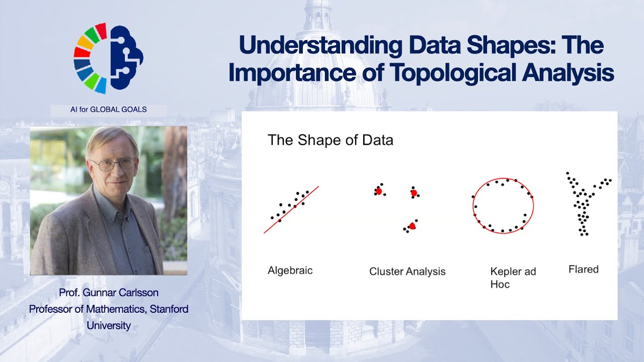 Prof Gunnar Carlsson Data Shapes The Importance Of Topological