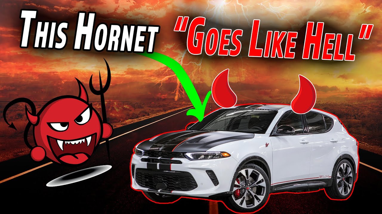 2024 Dodge Hornet Glh Goes Like Hell First Look Youtube