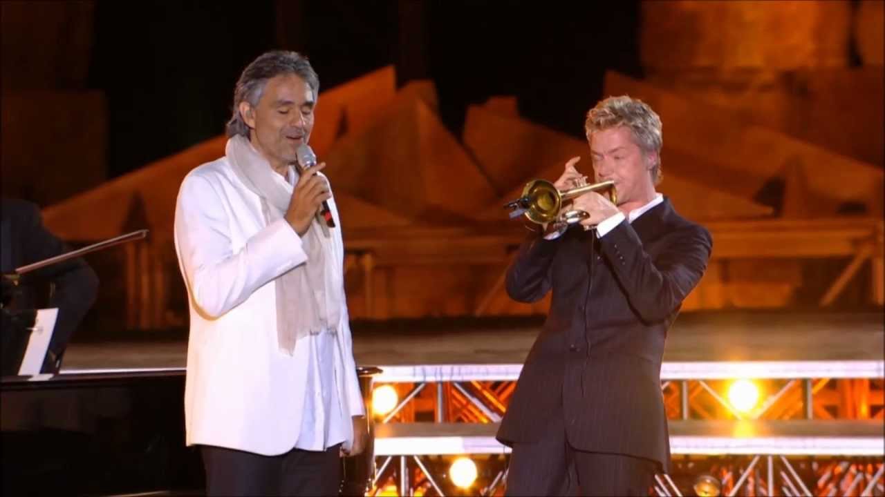 Andrea Bocelli Italia Hd Live Youtube Music