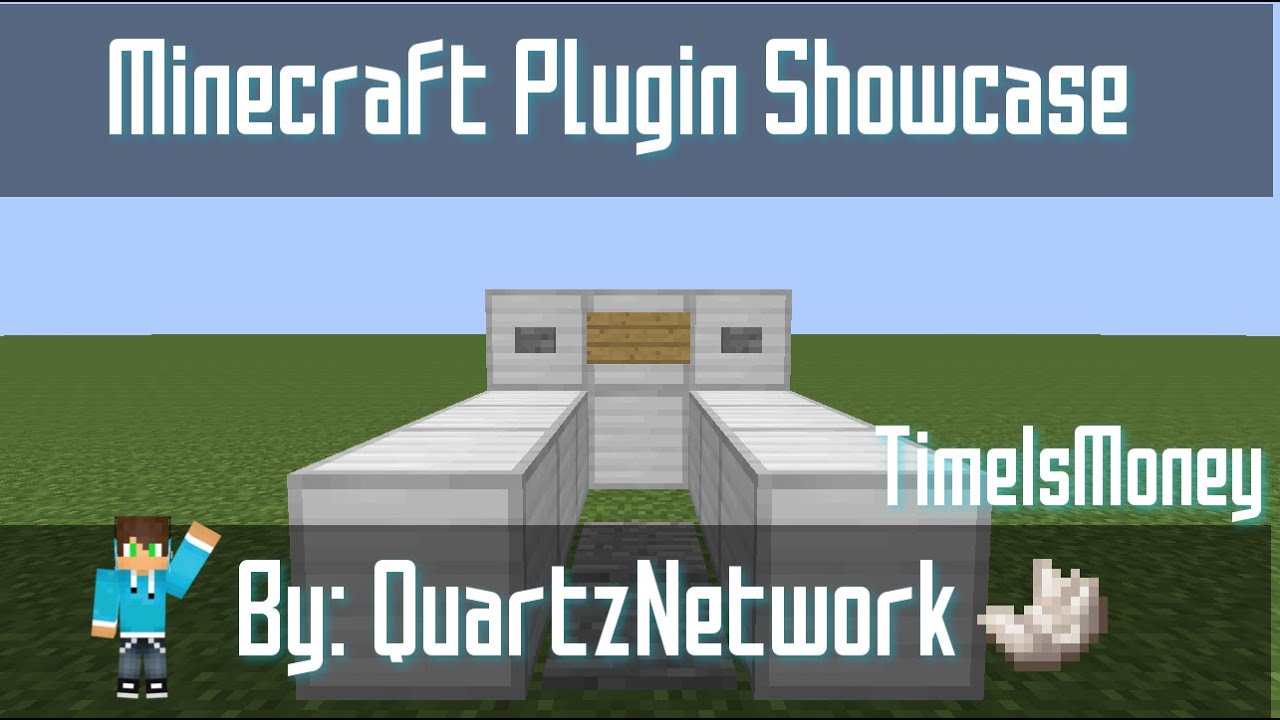 Bukkit Plugin Showcase Timeismoney Free Money Youtube