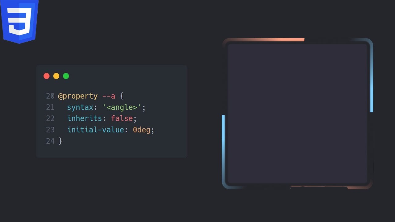 Awesome Border Animation Effects Using Css Youtube