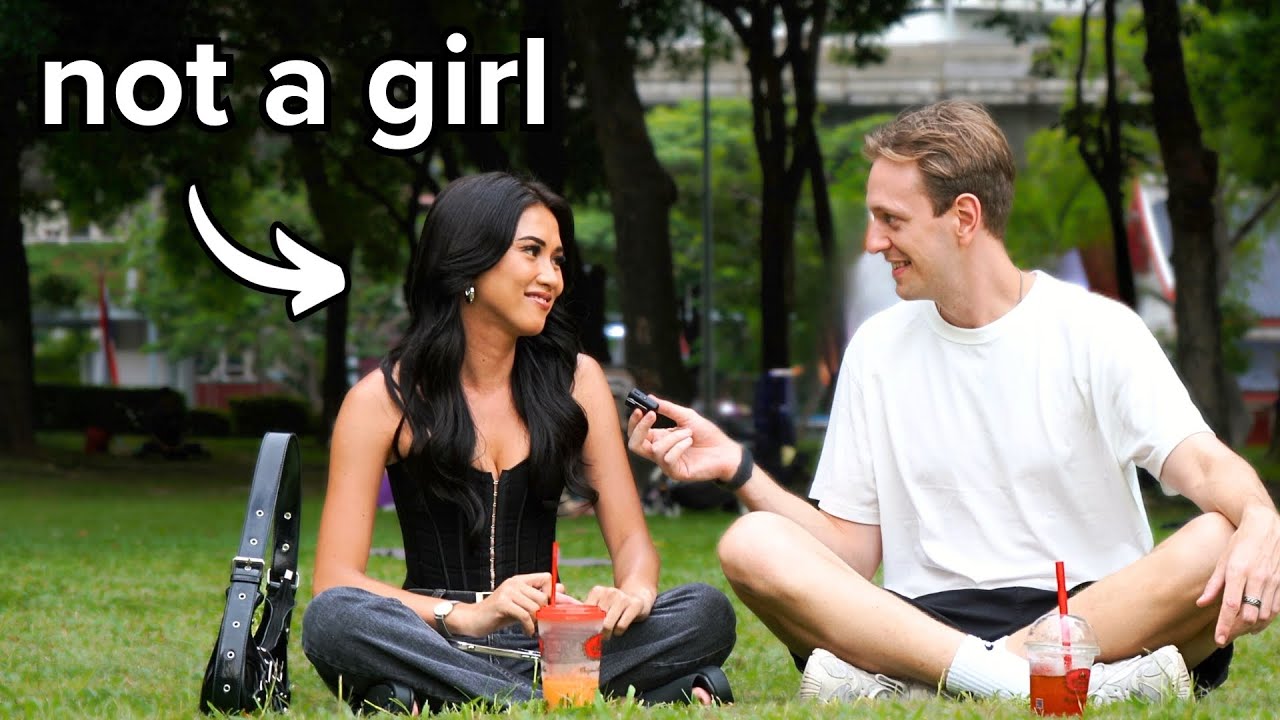 Filipina Transgender Interview Jewel Youtube