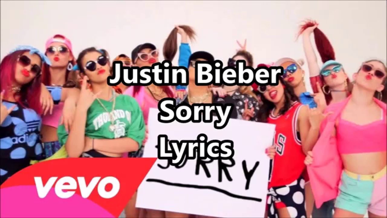 Justin Bieber Sorry Lyrics Youtube