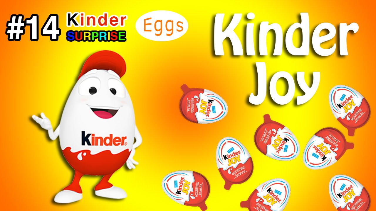 Kinder Surprise Unboxing Opening Kinder Joy Kider Eggs 14 Youtube