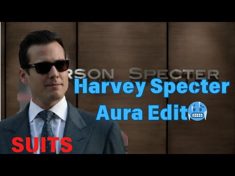 Harvey Specter Aura Edit Youtube