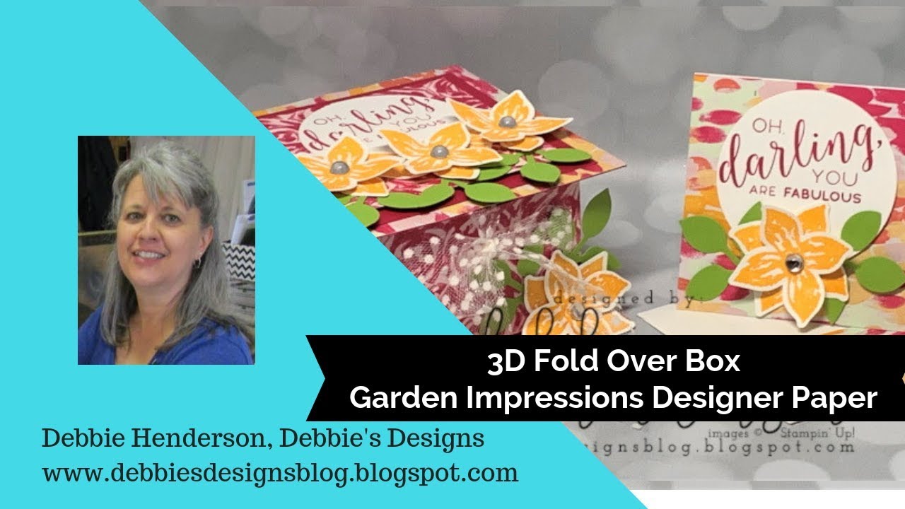 3d Fold Over Box Youtube