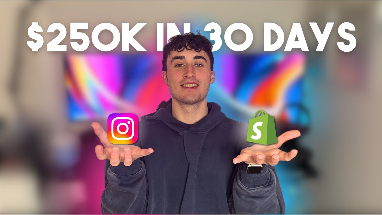 How I Made 250k In One Month Youtube