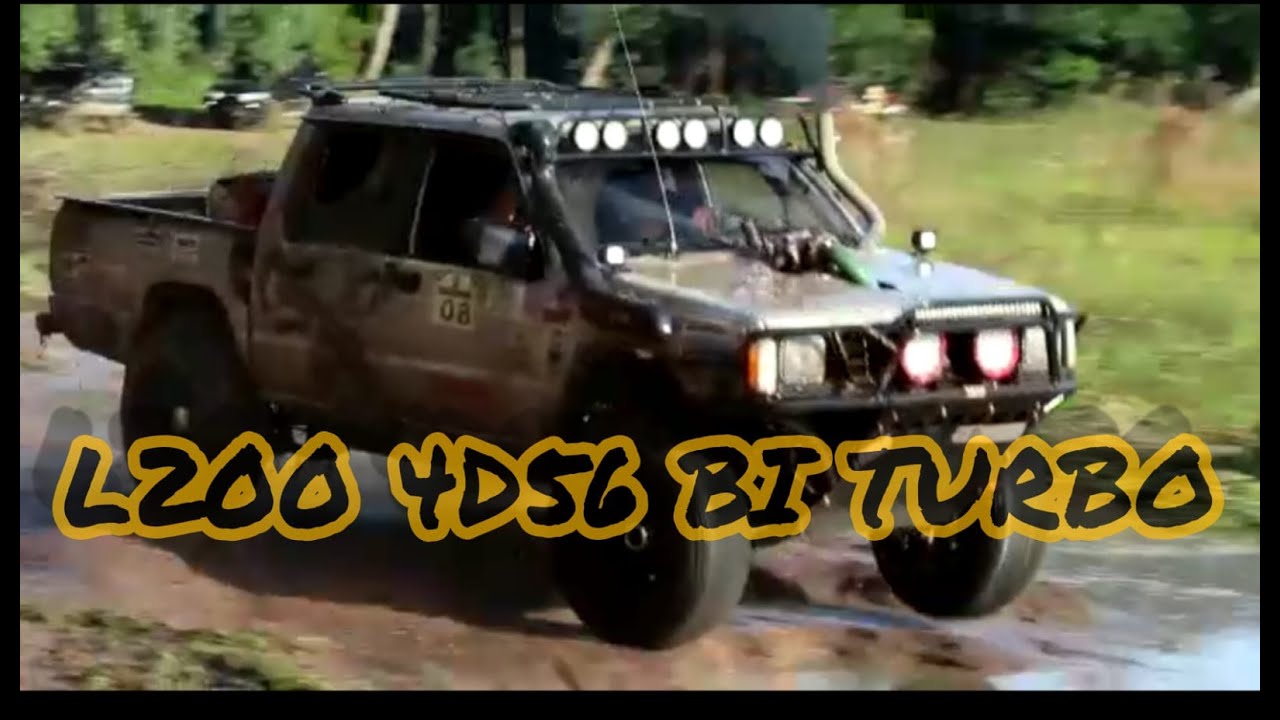 L200 4d56 Bi Turbo Youtube