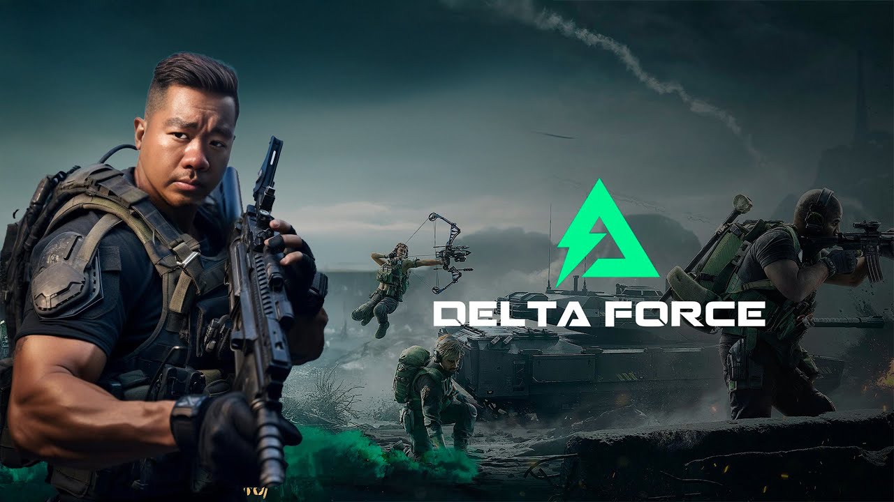 Delta Force Battlefield Mode First Try Youtube