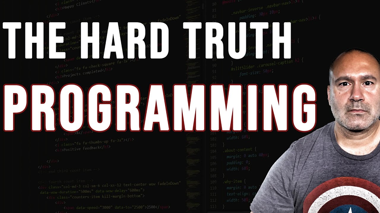 Coding Motivation The Hard Truth About Programming Youtube