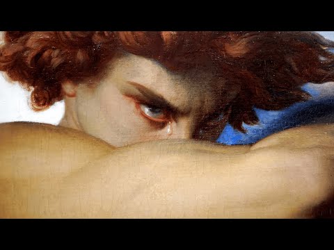 Lucifer Painting Crying Symbolism Darkness And Artistic Freedom