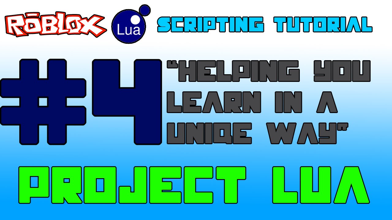 Roblox Lua Scripting Tutorial 4 Custom Functions And Return Youtube