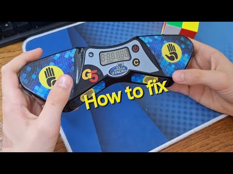 How To Fix The Speedstacks Timer Youtube