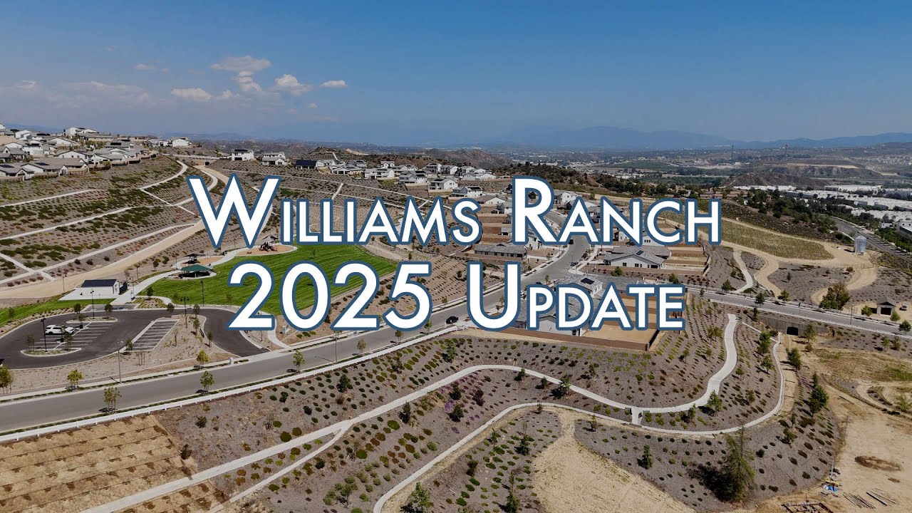 Tour The Williams Ranch Community In Castaic Ca Youtube