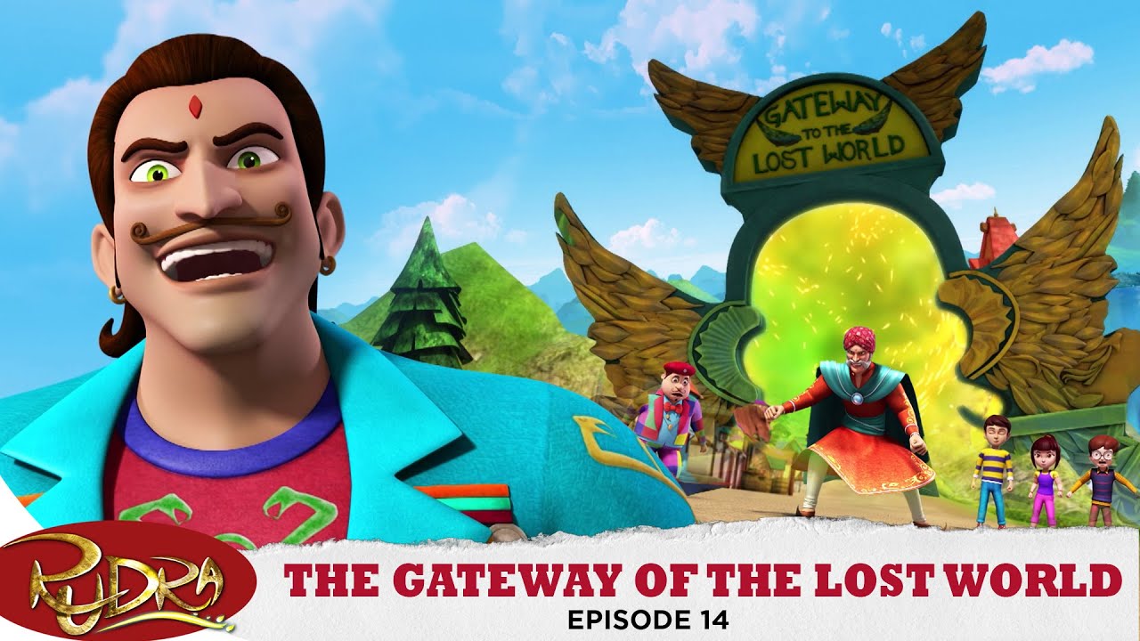 Rudra The Gateway To The Lost World Full Episode 14 Rudra Cartoon