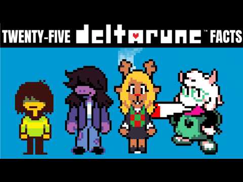 25 Fast Deltarune Facts That Came To Me In A Dream Youtube