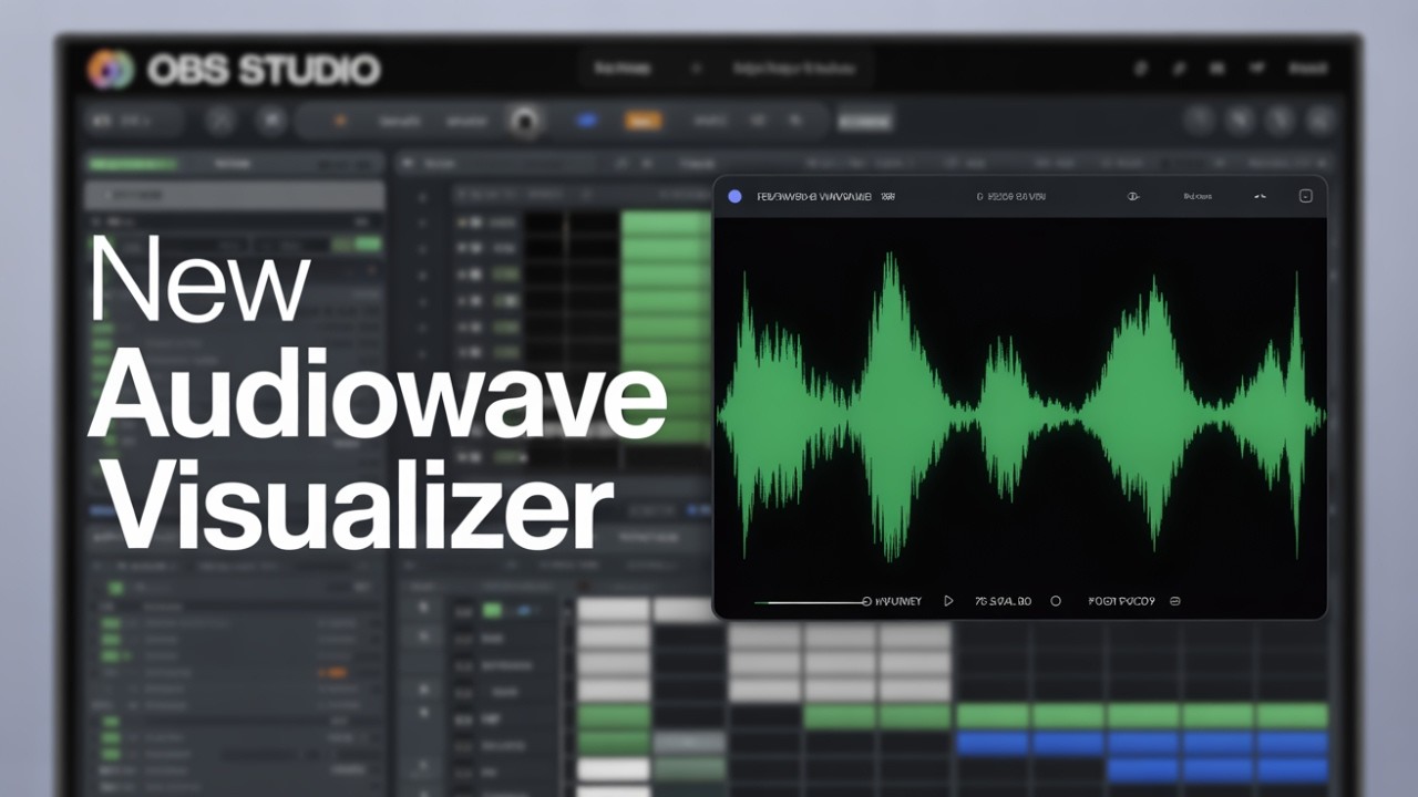 Best Audio Visualizer For Obs Studio Reactive Camera Frames Fx 2026