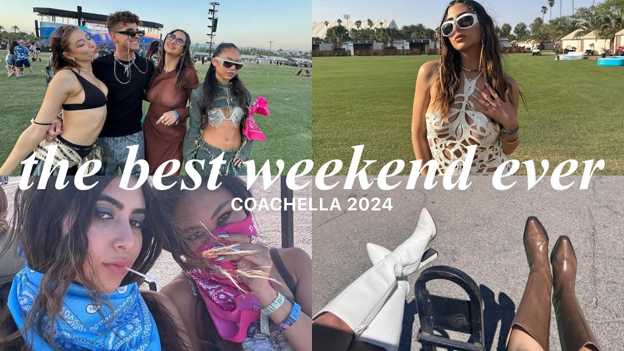 Come To Coachella With Me Youtube