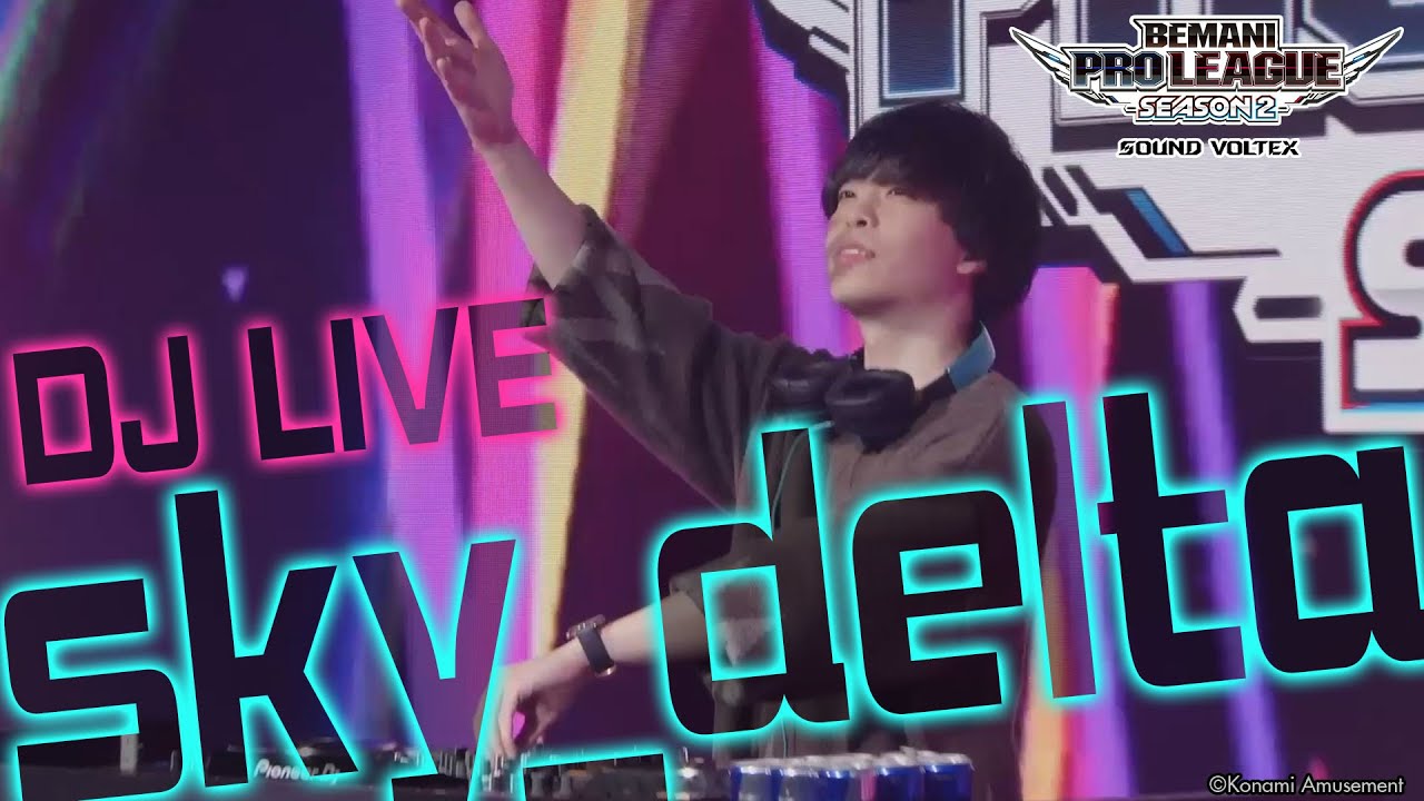Bpl S2 Sdvx Dj Live Sky Delta Youtube